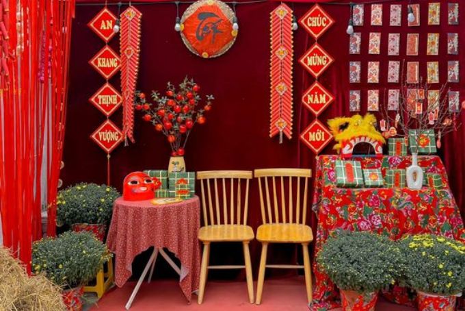 [Unique 2024] Beautiful and Simple Tet Decoration for Preschoolers ...