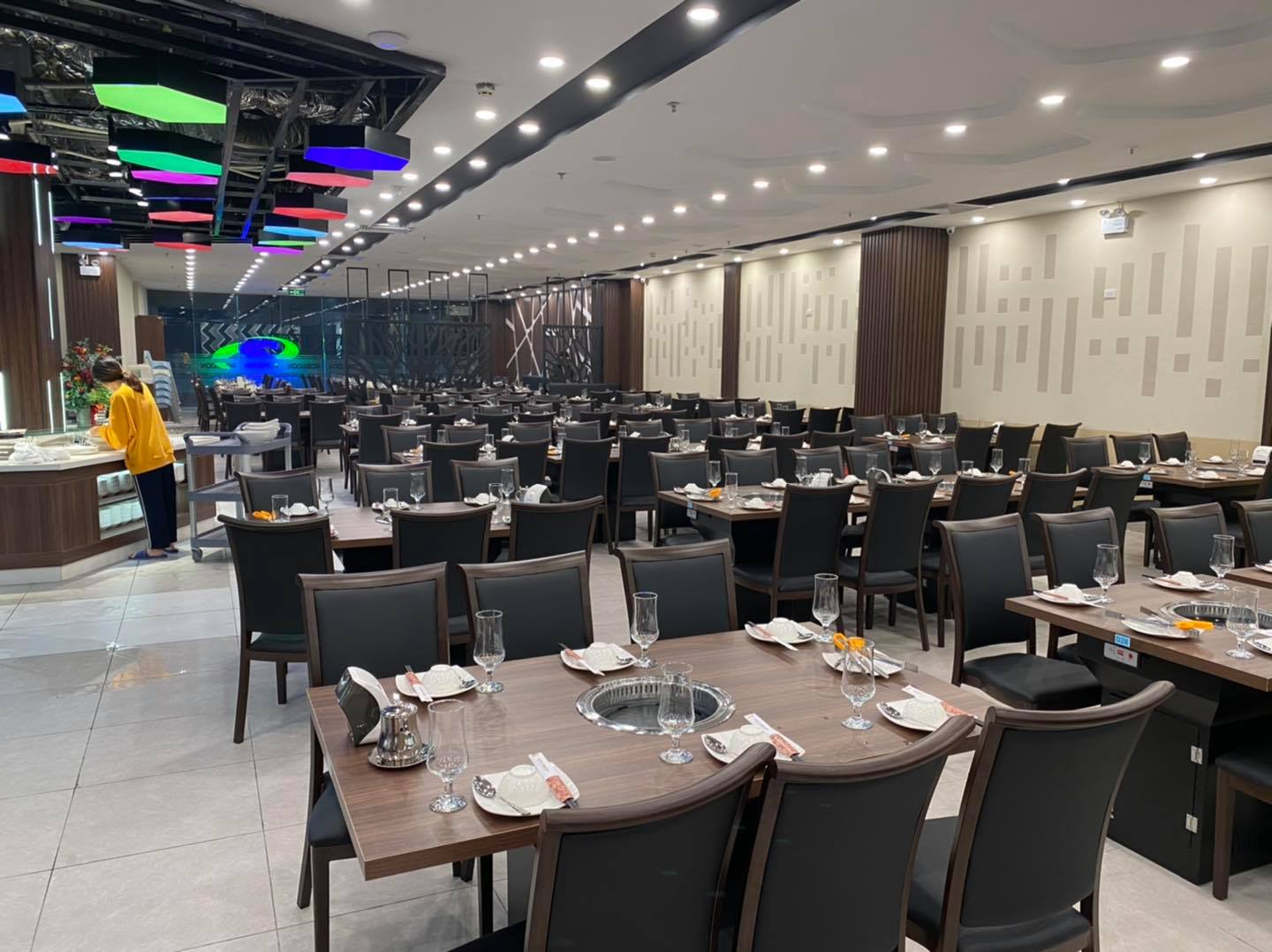 Buffet Poseidon Time City: Indulge in Fresh Seafood Delights - Mytour