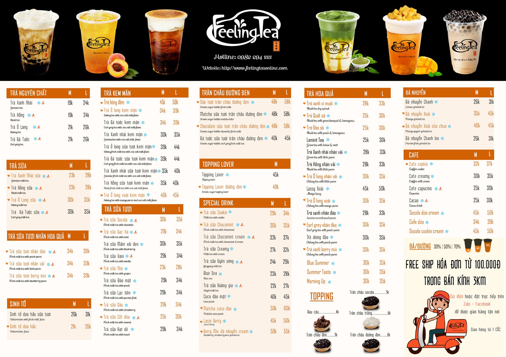 TOP 13 Best and Most Famous Bubble Tea Shops in Hanoi - Mytour
