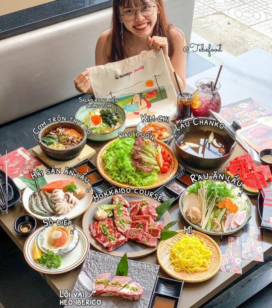 Sumo BBQ Cao Thắng: The Top Japanese BBQ Spot in Saigon - Mytour