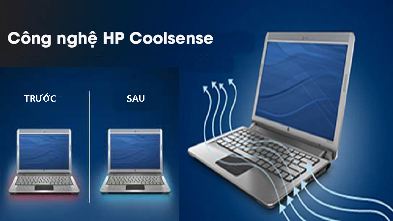 What is HP CoolSense Technology? - Mytour