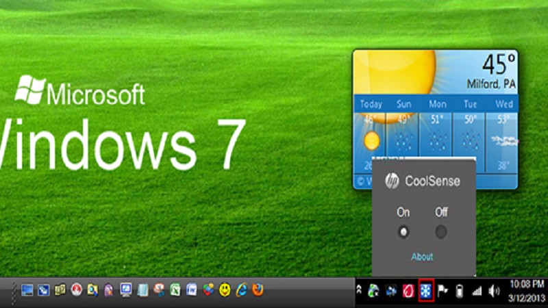 What is HP CoolSense Technology? - Mytour