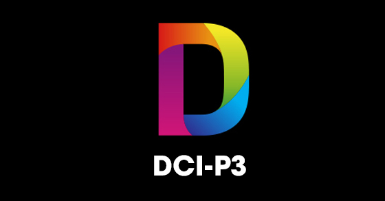 What is DCI-P3 color gamut coverage?