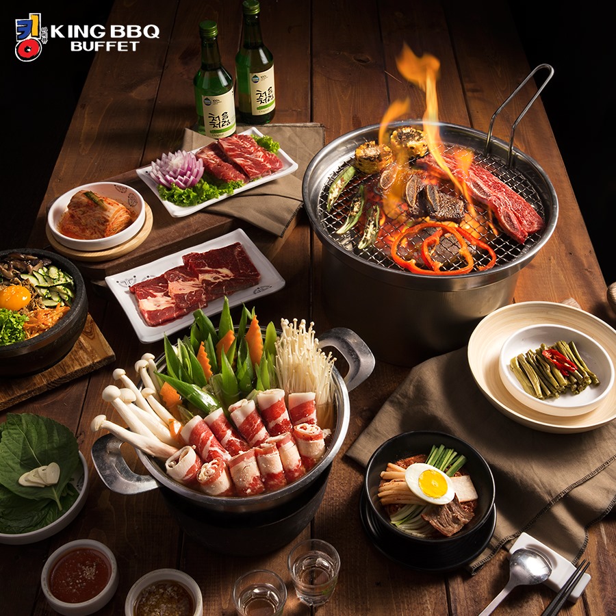 Indulge in Authentic Korean Grilling at King BBQ Phan Xích Long - Only 229K