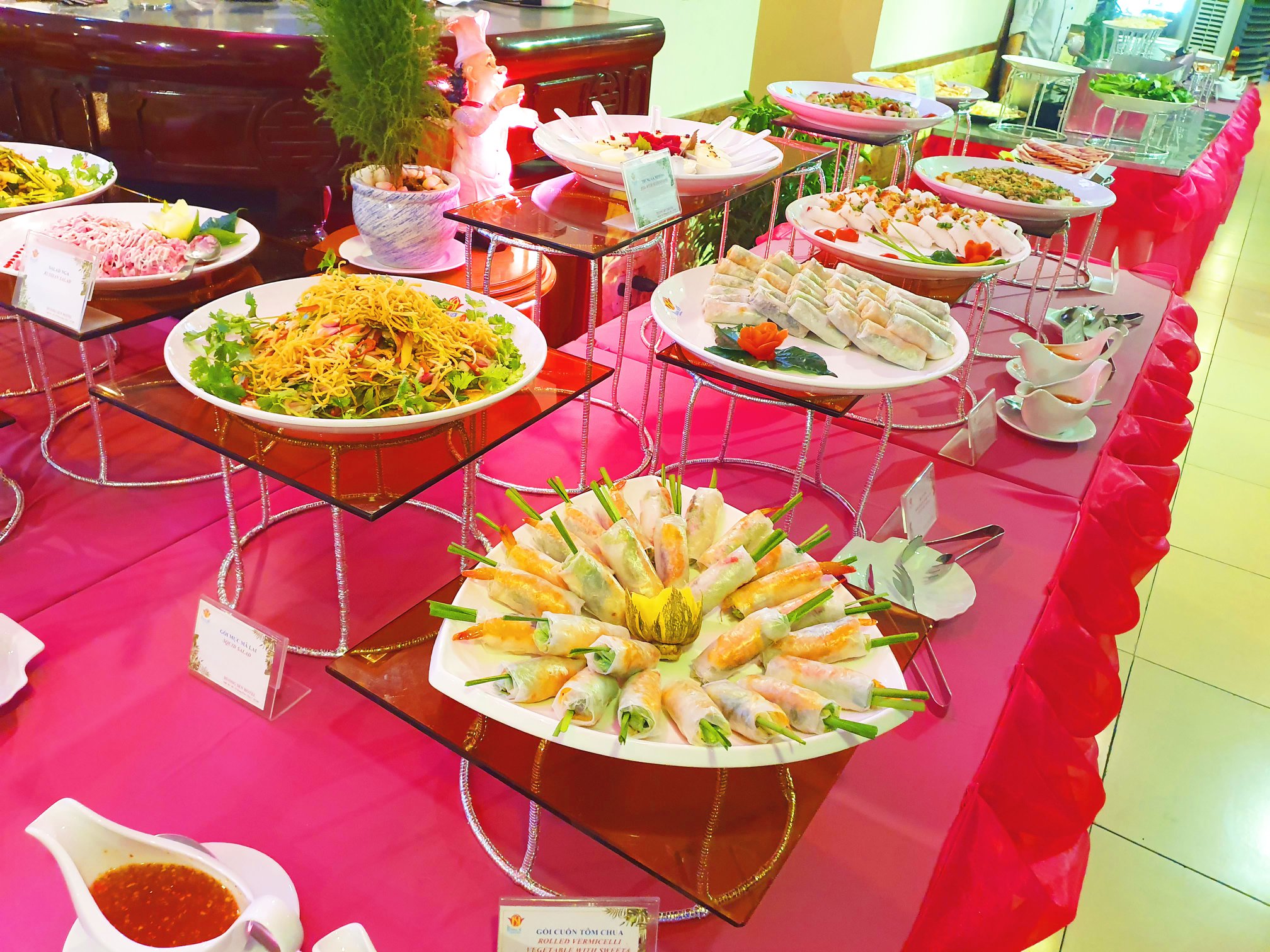 TOP 10 Best Buffet Lunch Restaurants in Ho Chi Minh City - Mytour