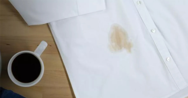 Effective Methods for Removing Coffee Stains from White Clothes