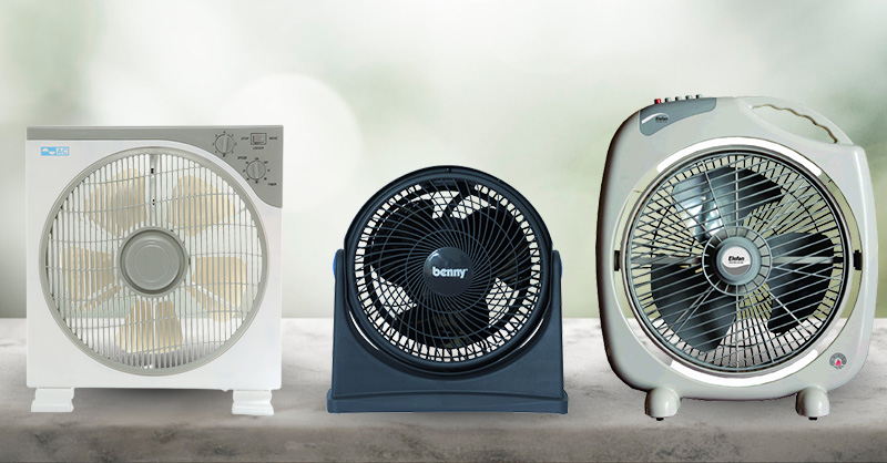 What are the best types of box fans to buy nowadays?