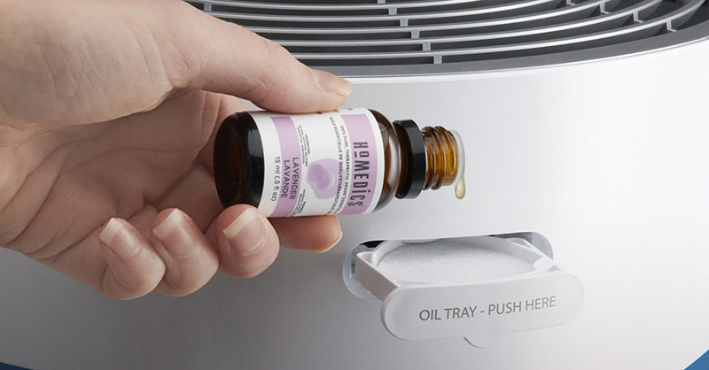 Is it advisable to add essential oils to an air purifier?