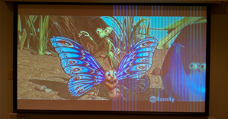Troubleshooting Vertical Lines on Projector Screen - Causes and Solutions