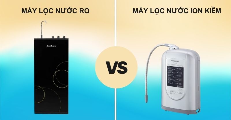Comparison between RO and Alkaline Water Purifiers