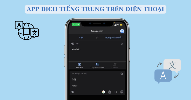 Explore Mobile Apps for Chinese Language Translation