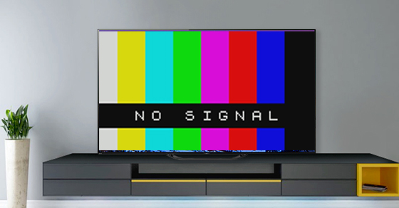Why is my TV displaying no signal? Reasons and solutions - Mytour