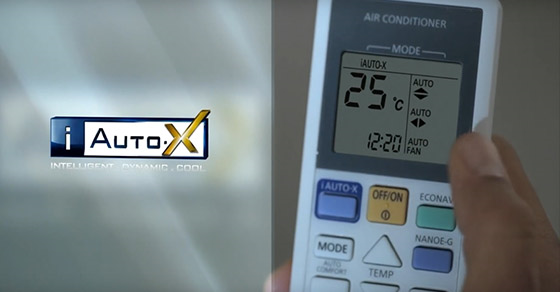 What is iAuto-X Technology on Panasonic Air Conditioners? What Are the ...