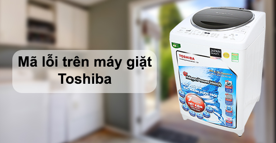 Troubleshooting Toshiba Washing Machine Error Codes Made Easy - Mytour