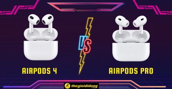 Comparison between AirPods 4 and AirPods Pro: What sets them apart ...