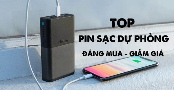 Top 5 Portable Charger Power Banks Worth Buying Currently on Sale at ...