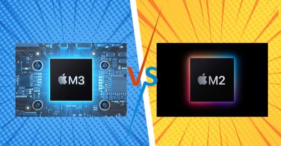 Detailed Comparison: Apple M3 vs Apple M2 Chip - Mytour