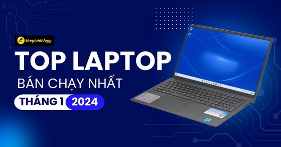 Discover the Top 10 Best-Selling Laptops of January 2024 at Mytour