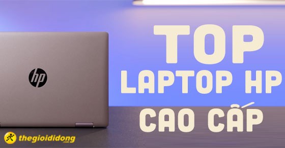 Top 5 Premium HP Laptops You Must Check Out at Mytour