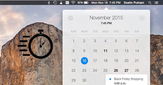 Simple Guide to Setting Up Date, Time, and Calendar Display on MacBook ...