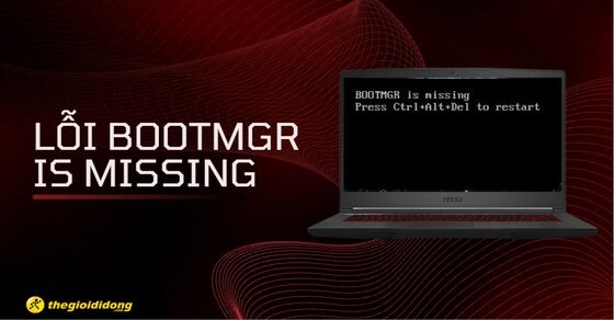 10 Simple Ways to Fix BOOTMGR is Missing Error on Windows - Mytour