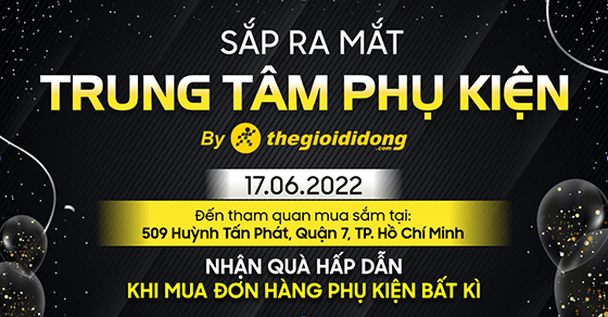 Grand Opening: HUYNH TAN PHAT Accessories Center Unveils an Abundance ...