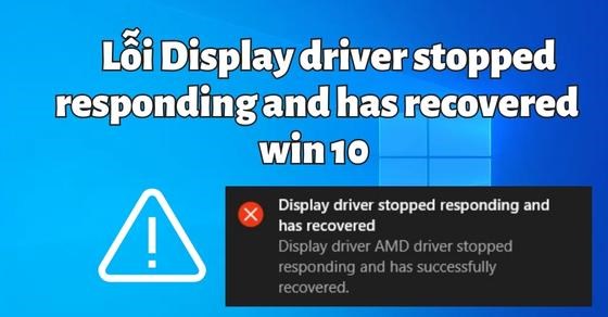 Fixing 'Display Driver Stopped Responding and Has Recovered' Error in ...