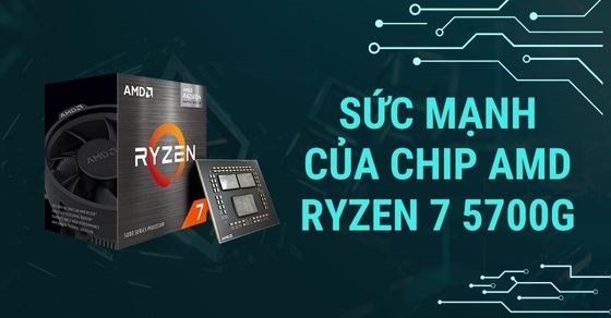 Unleashing the Power of AMD Ryzen 7 5700G: A Deep Dive into ...