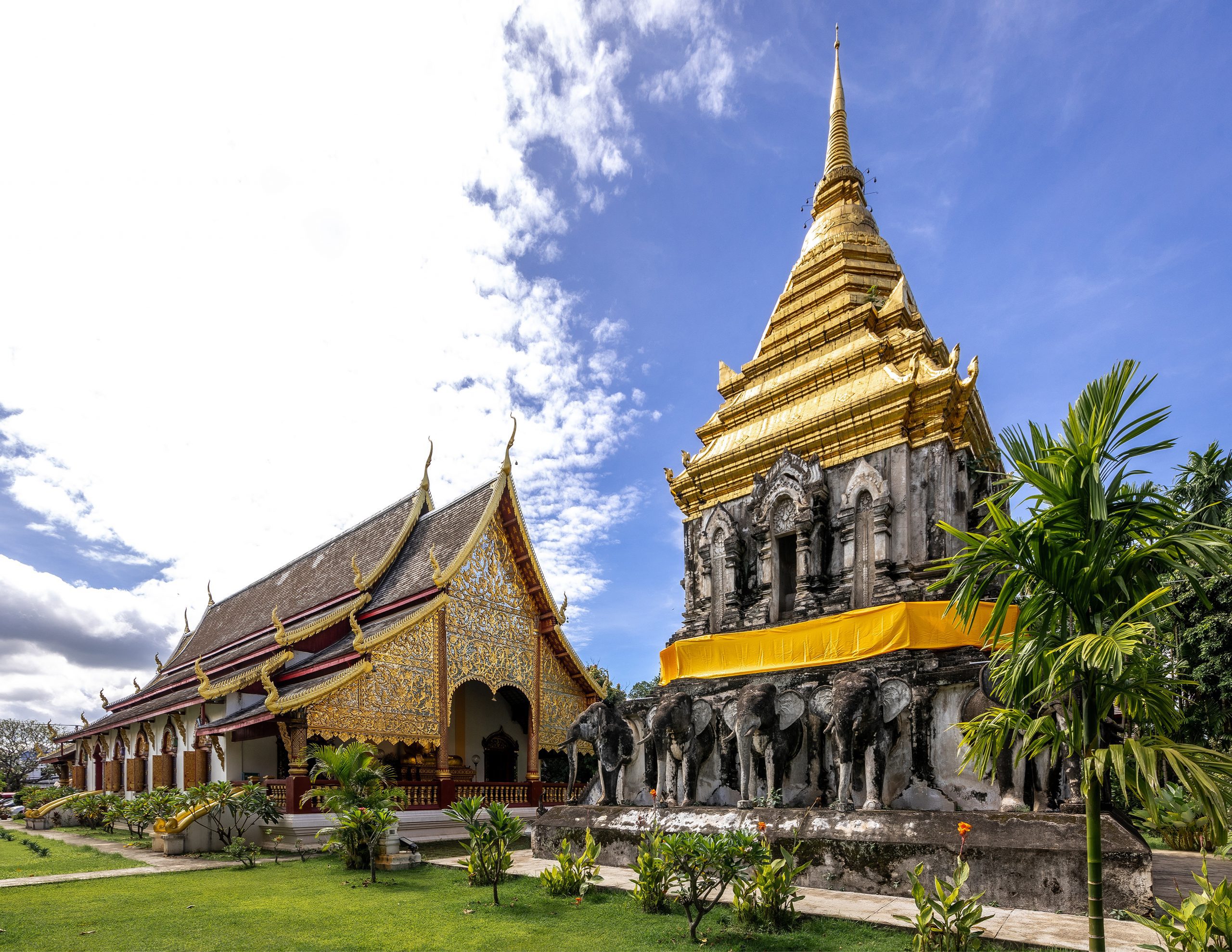 Wat Chiang Man – Ngôi đền linh thiêng nhất Chiang Mai