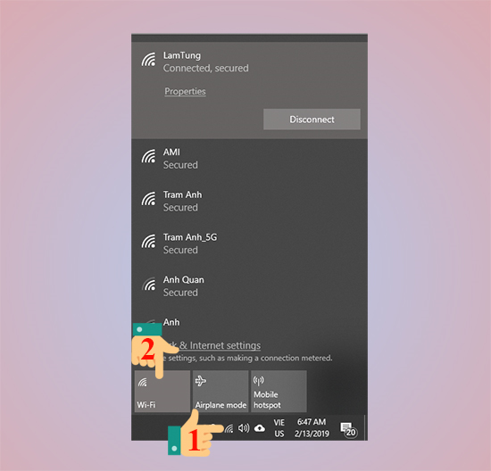 How to Schedule Wifi Activation on Windows 10 - Mytour