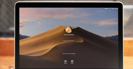 Effortlessly Customize Your MacBook Lock Screen Image - Mytour