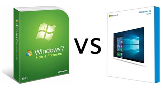 Differences Between Windows 7 and Windows 10 - Mytour Differences Between Windows 7 and Windows 10 - Mytour