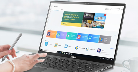 What is ASUS AppDeals technology? What functions does it have on a laptop?