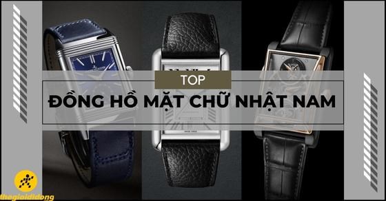Discover the Top 12 Rectangular Face Watches for Men at TGDĐ ...