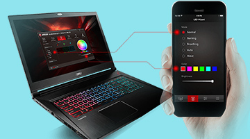 Take control of your gaming system from your phone with MSI GL62M 7RDX ...