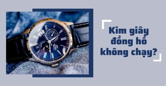 Reasons and Solutions for a Stopped Watch Second Hand