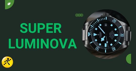 Discover what Super Luminova is and how it enhances watch luminescence ...