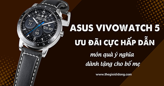 Snag the ASUS VivoWatch 5 smartwatch model with overflowing offers from ...
