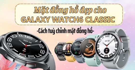 Beautiful Watch Faces for Galaxy Watch6 Classic, How to Customize Watch ...