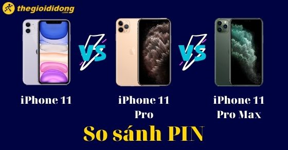Comparing Battery Life: iPhone 11, 11 Pro, 11 Pro Max - Which One's the ...