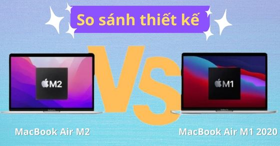 Exploring the Design Differences between MacBook Air M2 and MacBook Air ...