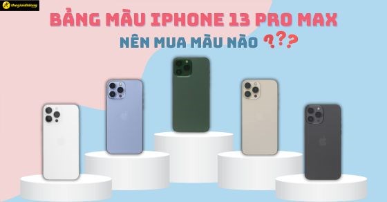 Discover the Hottest iPhone 13 Pro Max Colors in 2023! Which Shade ...