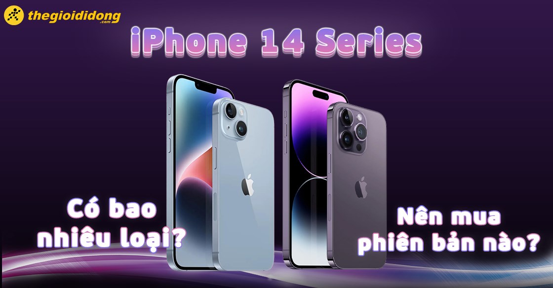 Exploring the iPhone 14 Lineup: How Many Variants Are There? Which One ...