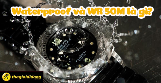 Decoding Waterproof and WR 50M: Current Watch Water Resistance Standards