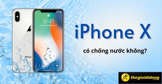 Is iPhone X Waterproof? Reviewing iPhone X's Water Resistance - Mytour