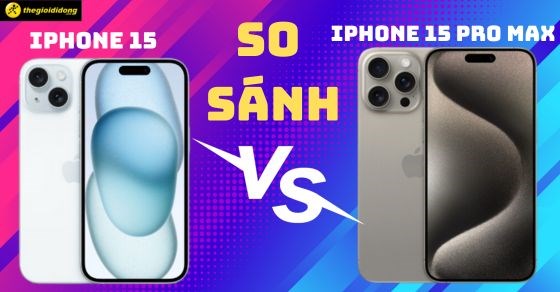 Comparing iPhone 15 and iPhone 15 Pro Max: Discovering the Distinctions ...