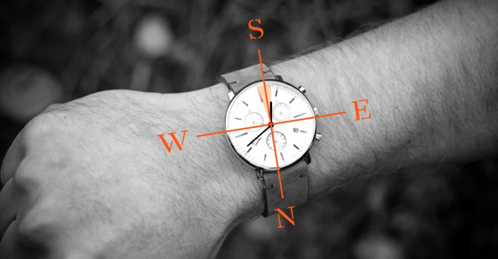 Effortless Wristwatch Techniques for Direction Finding - Mytour