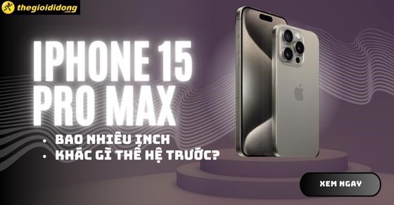 Discover the Screen Size of iPhone 15 Pro Max! How does it differ from ...