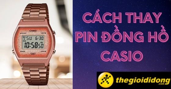 How to Change the Battery in Your Casio Watch? Important Tips for ...