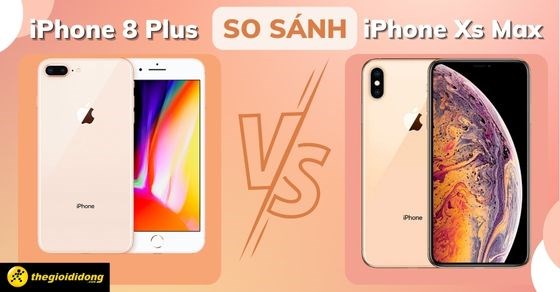 Comparison: iPhone 8 Plus vs Xs Max - Are the Differences Clear?